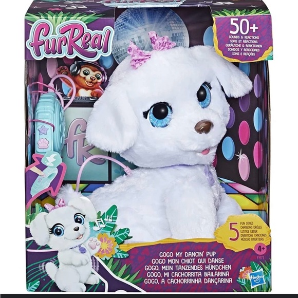 Hasbro | Small Pets | Hasbro Furreal Gogo My Dancin Pup White | Poshmark
